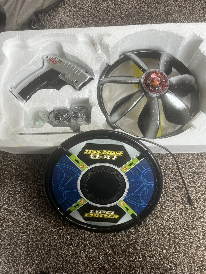 New In Box Megatech RC Radio - Controlled UFO AirShip1 Area 51 - | eBay