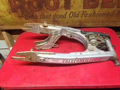 1982 Honda XR200 Rear Swingarm Frame XR200R XR 200 R Linkage | eBay