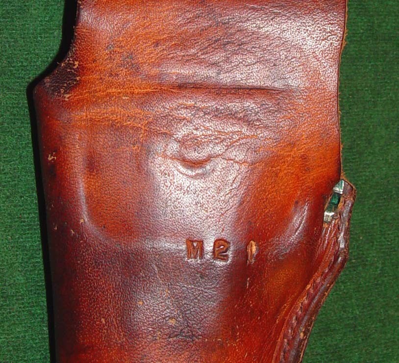 Unique Antique Floral Carved Mexican Double Loop Holster fits 5 1/2 ...
