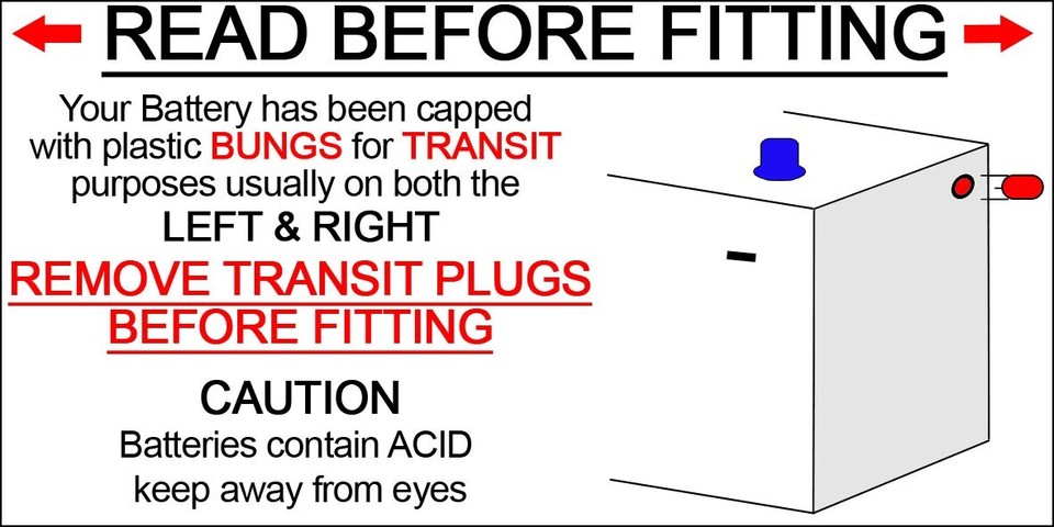 FORD TRANSIT DIESEL CAR BATTERY 096 100 12V HEAVY DUTY SEALED 2.0 2.4 ...