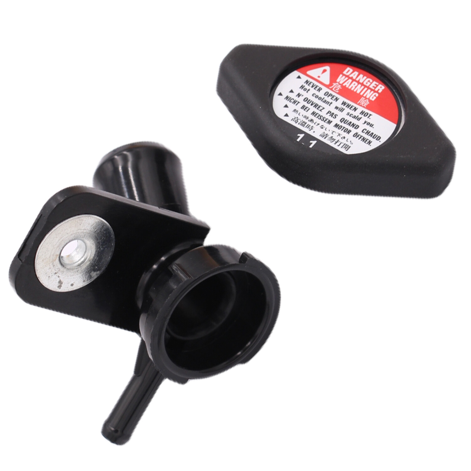 Plastic Radiators Water Filler Assembly W/ Radiators Caps for 2007 08 ...