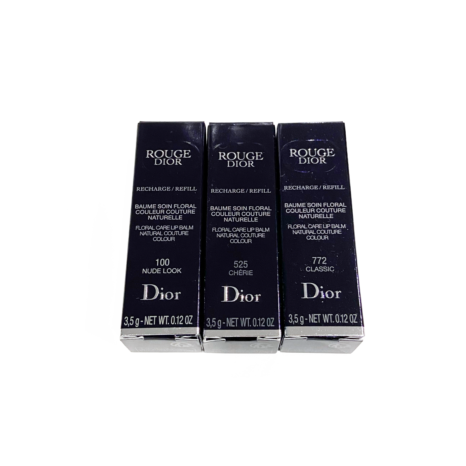 Dior Rouge Dior Lipstick Refill 0.12oz/3.5g New With Box - CHOOSE SHADE ...