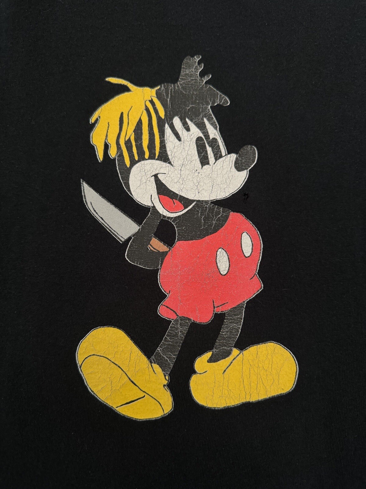 Xxxtentacion Mickey Mouse Revenge Tour Exlcusive Shir… - Gem