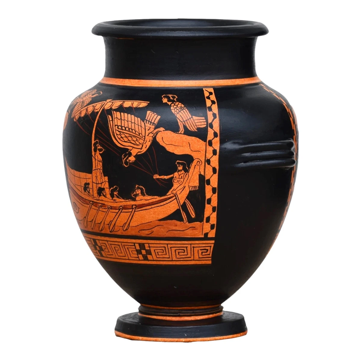 The Sirens And Odysseus Vase