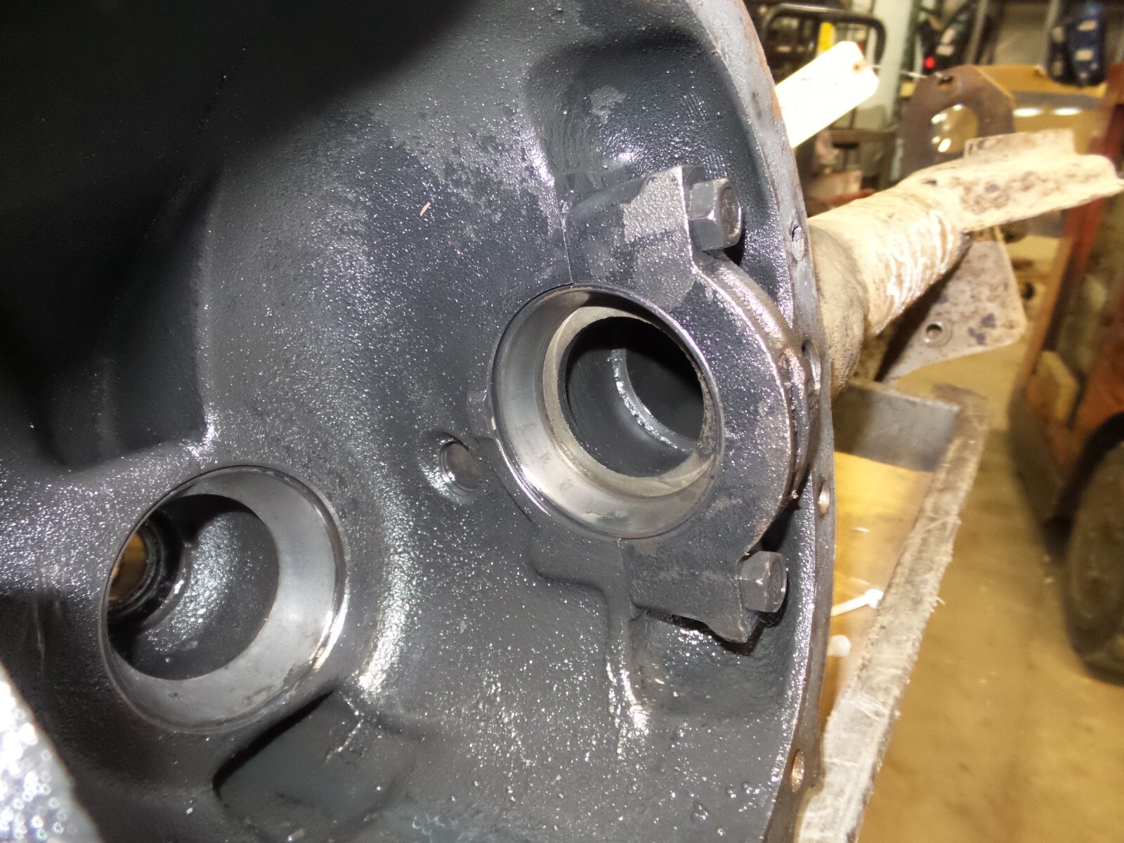 82-92 Camaro Firebird Rear End Axle Tube Housing Assembly 10 Bolt 7.5 ...