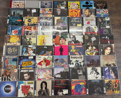Musik CDs Rock international Alben 60 Stück Sammlung Music Alben ...