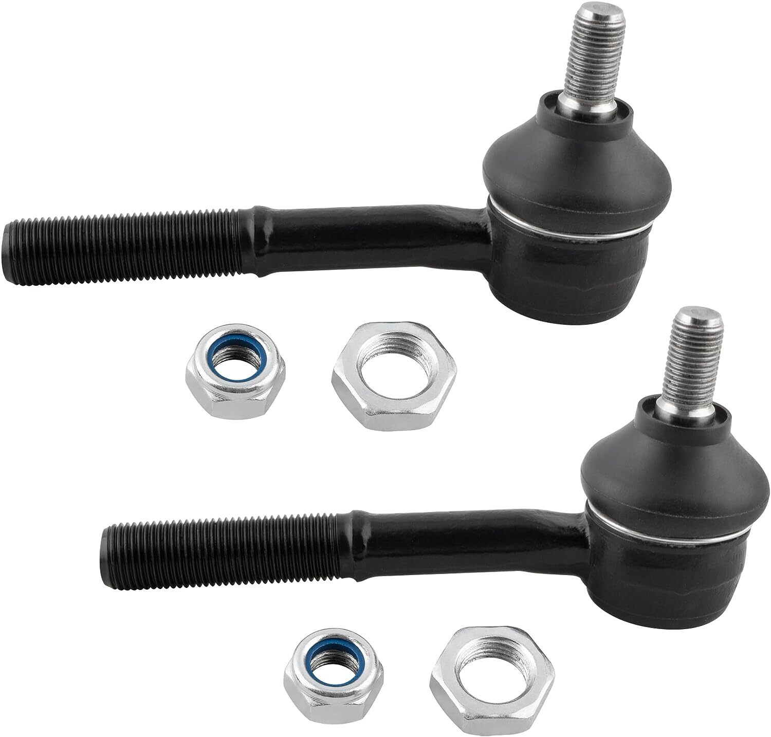 4pc Left Right Inner Outer Tie Rod Tierod Ends for Nissan D21 Pickup ...