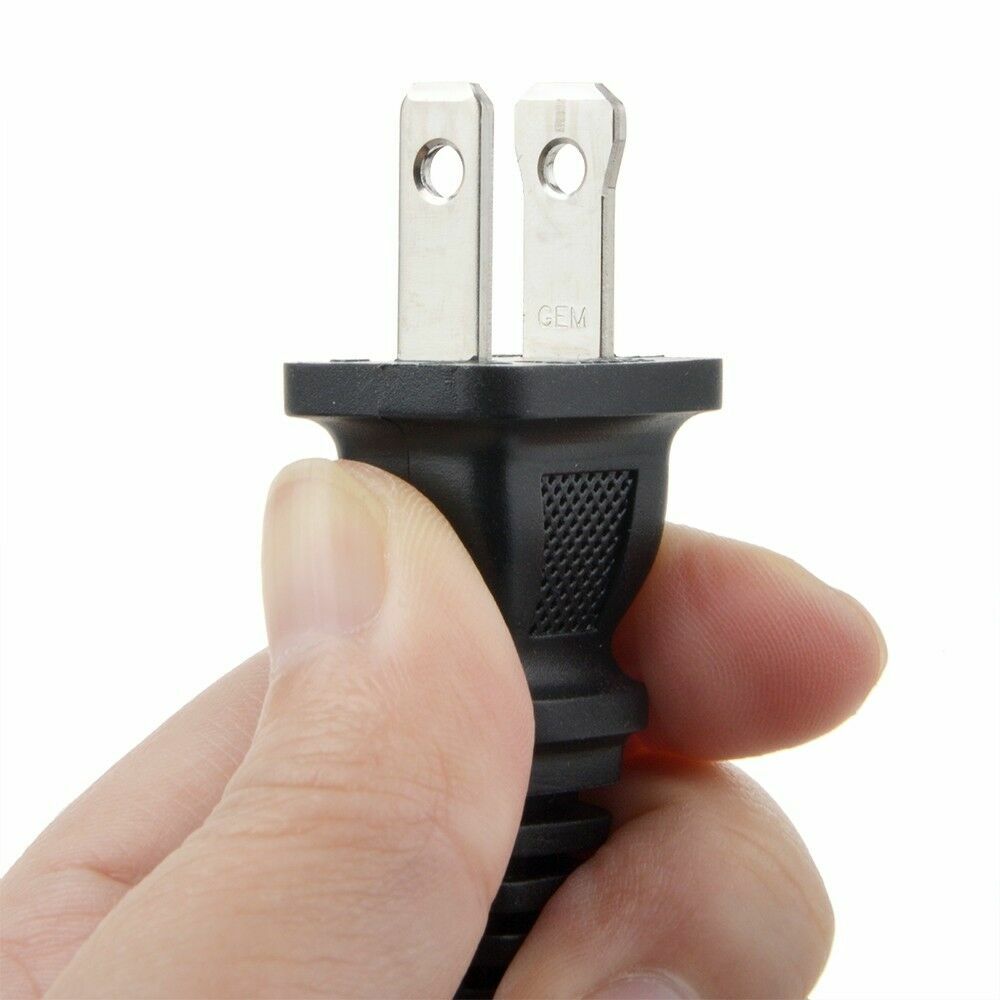 AC Power Cable Cord for VIZIO D40U-D1 D43-D2 D43N-E1 E48U-D0 D50-D1 ...