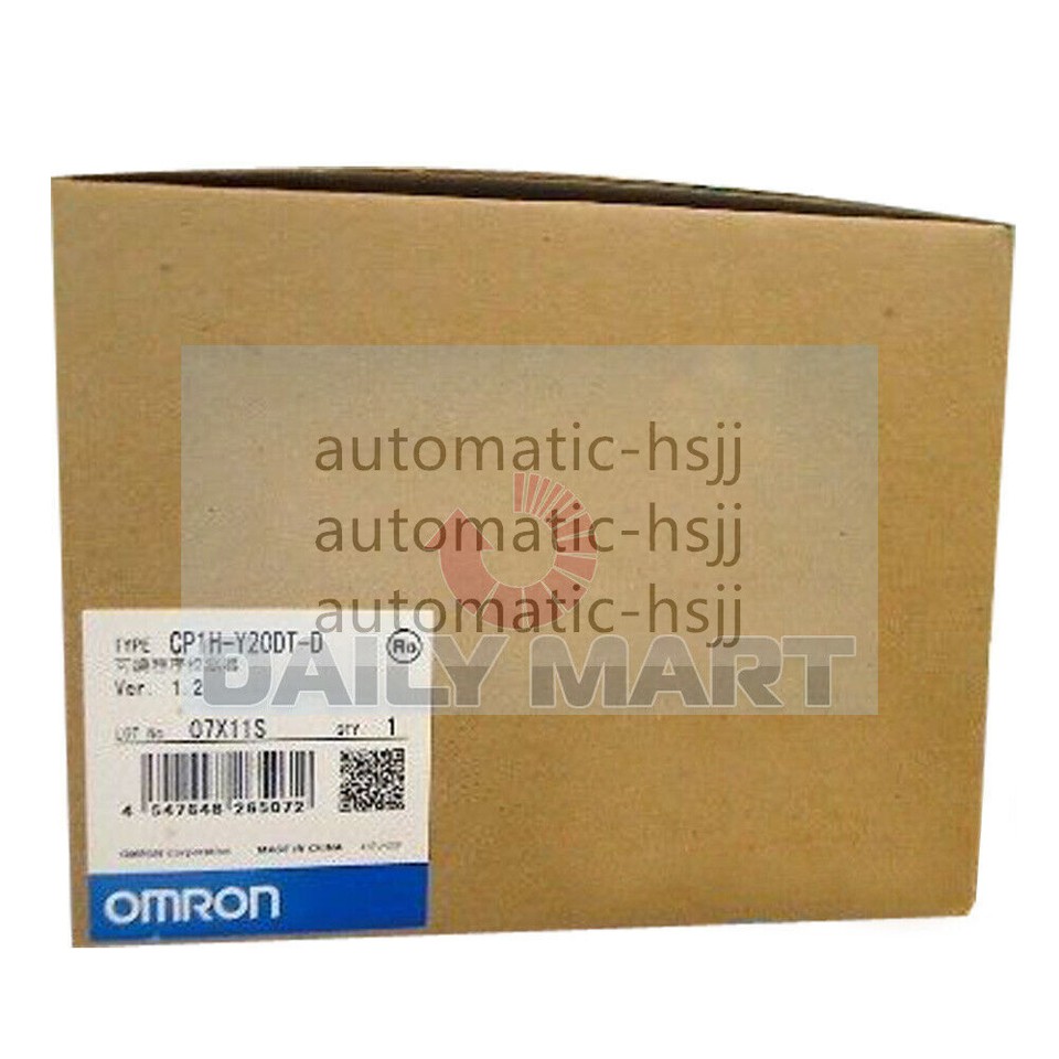 NEW Omron CP1H-Y20DT-D PLC CP1H CPU Unit Programmable Controller | eBay