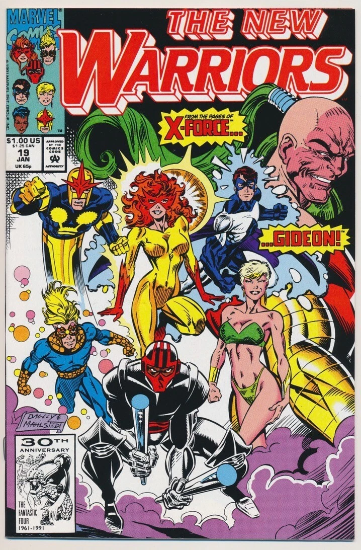 The Warriors Comic Cover Art