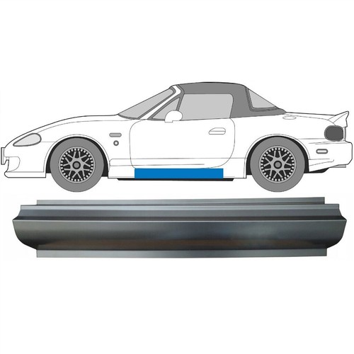 MAZDA MX-5 MX5 NB 1998-2005 SILL REPAIR PANEL ROCKER PANEL / LEFT LH ...