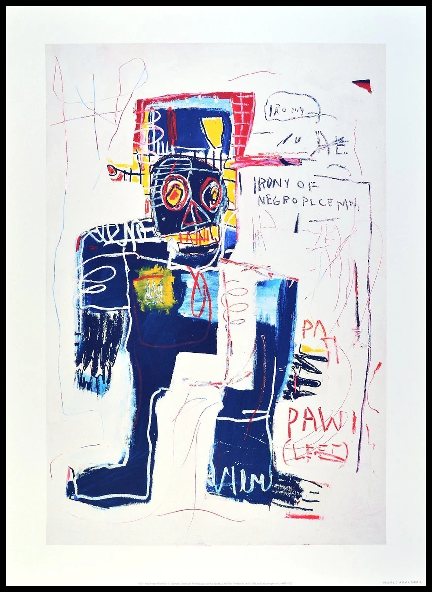 Strukturell Nachteil Glas kunstdruck jean michel basquiat Strom Der Schnee ist Taste