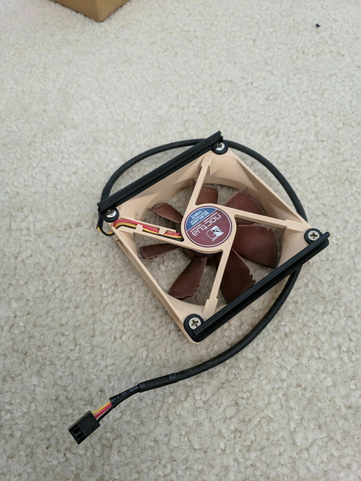 Free S/H: 3D Printed Black Cryorig C7 Adapters 92mm 120mm ABS 40mm Fan ...