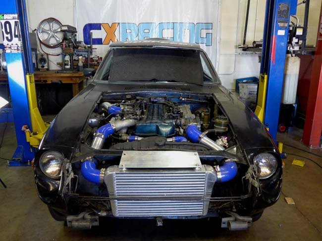CXR 2JZ-GTE Cold Air Intake Pipe Kit for 240Z 260Z 280Z with 2JZGTE ...