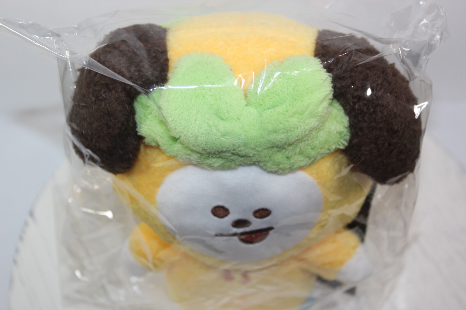 BT21 AUTHENTIC ADORABLE CHIMMY BATH TIME PLUSH STUFFED PLUSH OFFICIAL ...