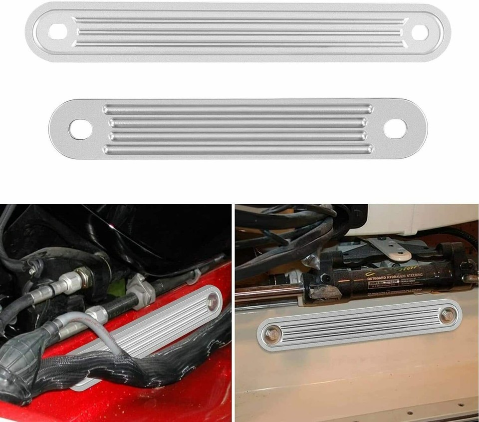 TSP-1 Marine Transom Support Plate TSP-2DP Support Plate Kit 15" X 2 ...