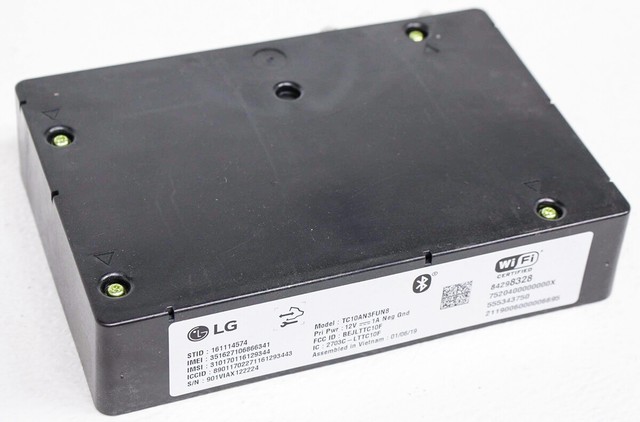 Grl823 Communication ONSTAR Module 2018 Chevrolet Colorado 3.6 84298328 ...