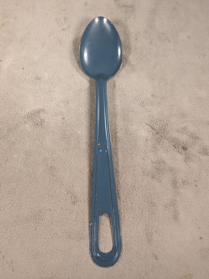 Farmhouse Metal Spoon With Hand Painted Barn Farm Scene Wall Art ...