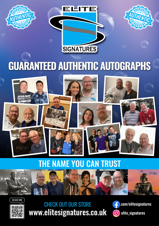 Star Wars Andy Secombe Watto Autograph 8x10 Photograph-GENUINE Signed ...