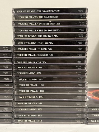 Time Life Your Hit Parade CD Lot of 35 (40s 50s 60s) Great Shape! | eBay