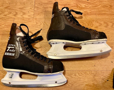 CCM Ultra Tacks Prolite II Ice Hockey Skates, Men Size 8-1/2. Vintage ...