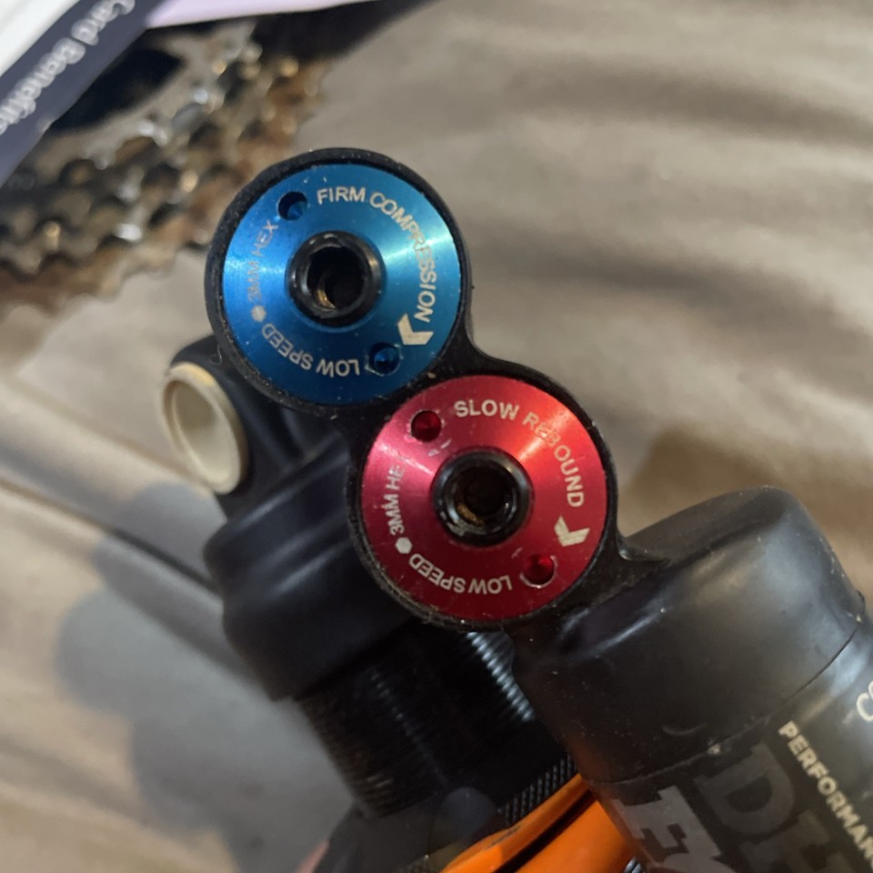 fox dhx2 coil shock 8.75” | eBay