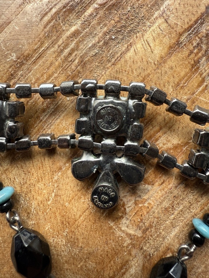 Vintage Nicky Butler Cross Necklace | eBay