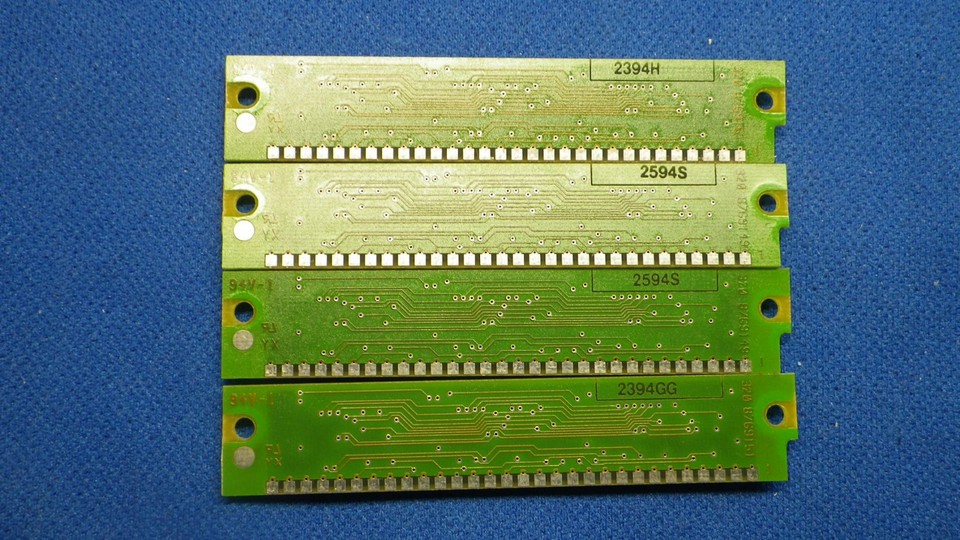 IBM 30 Pin SIMM x4 - B1A 10900A-70 - PS/2 Computer RAM 286-386 | eBay