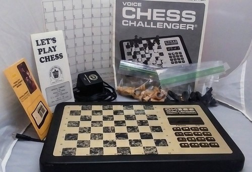 Vintage Fidelity Electronic Voice Chess Challenger | eBay