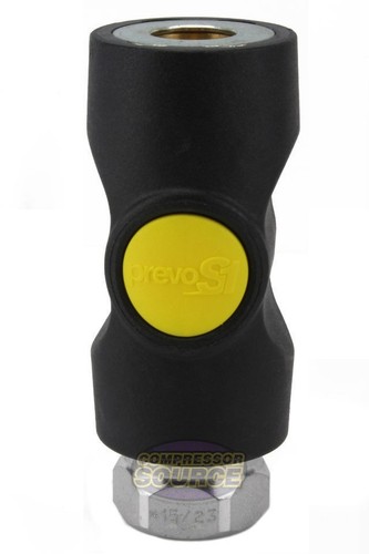 Prevost Safety ARO Style Air Plug Coupler ASI061201 1/4" FNPT Female ...