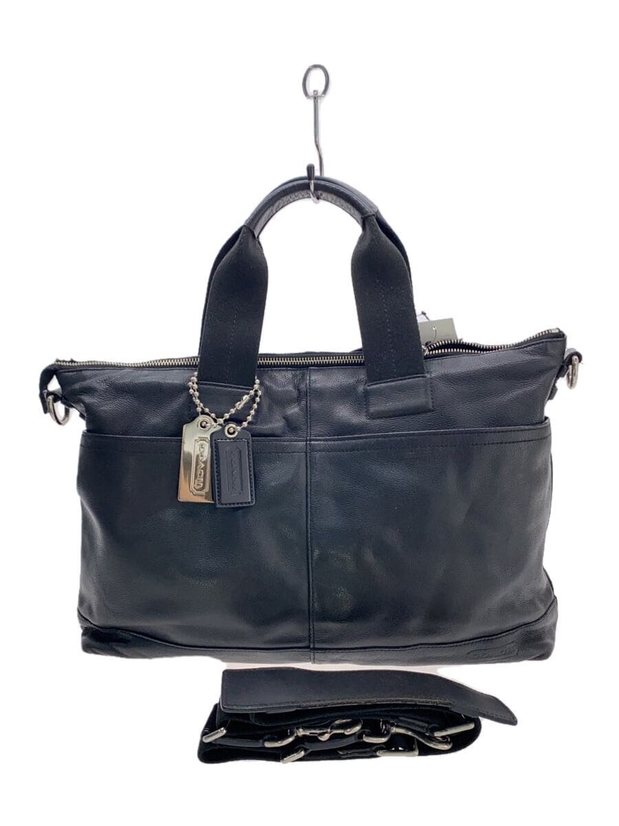 COACH Thompson Urban Muta Tote Bag 2WAY Leather Leath… - Gem