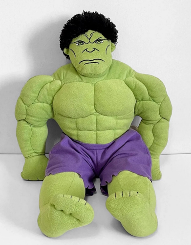 24" Marvel Avengers Large Incredible Hulk Plush Stuffed Animal Toy ...