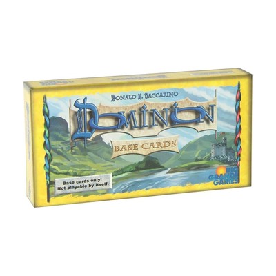 Rio Grande Boardgame Dominion - Base Cards (2nd Ed) Box Fair/VG+ | eBay
