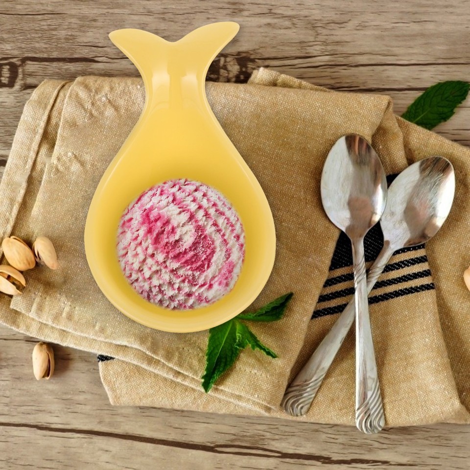 2 Pcs Ice Cream Bowls Serving Dessert Fish Design Dipping Sauce Dishes ...