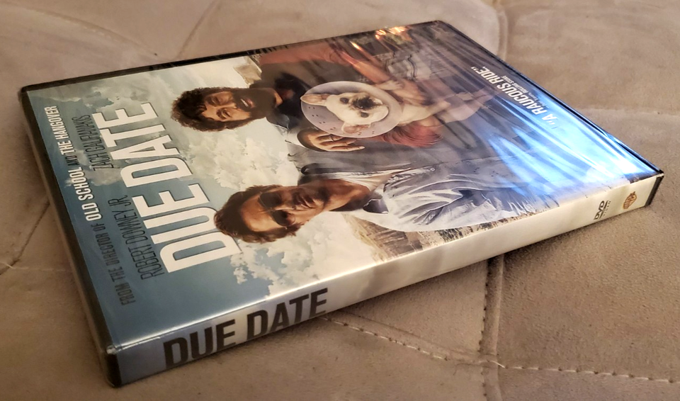 *New/Sealed* Due Date DVD, 2011, Widescreen Robert Downey, Jr Zach ...