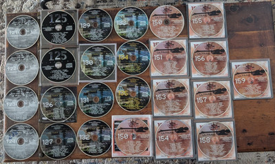 ULTIMIX DJ Promo CD Lot – 25 Discs – Vol. 121–159 (See List) – No ...