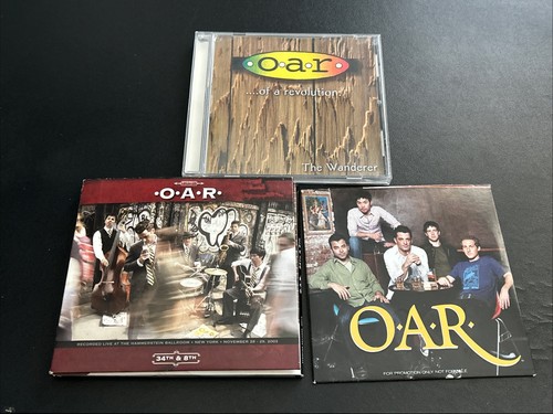 OAR 3 Cd Lot- STORIES OF A STRANGER PROMO CD & 34th & 8th, & Of A ...