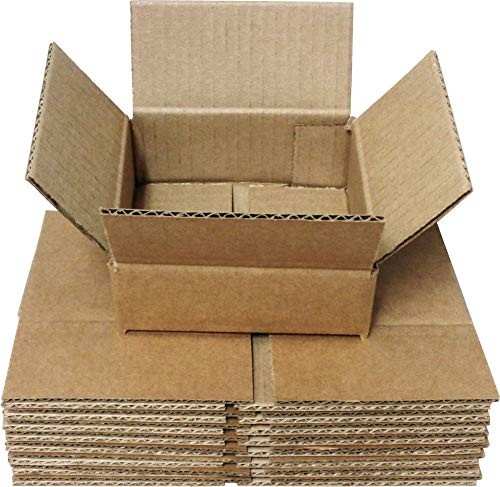 (10) Brown Cardboard CD Storage Shipping Boxes - Each Holds 5 CDs ...