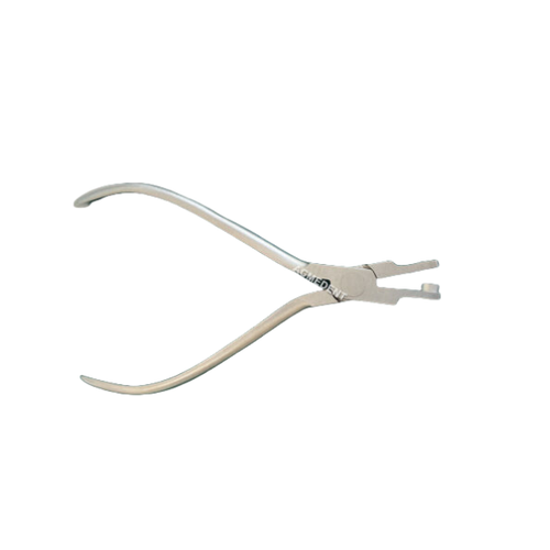 Dental Thermal Forming Cutter Plier Punch Hole Tear Drop Aligner ...