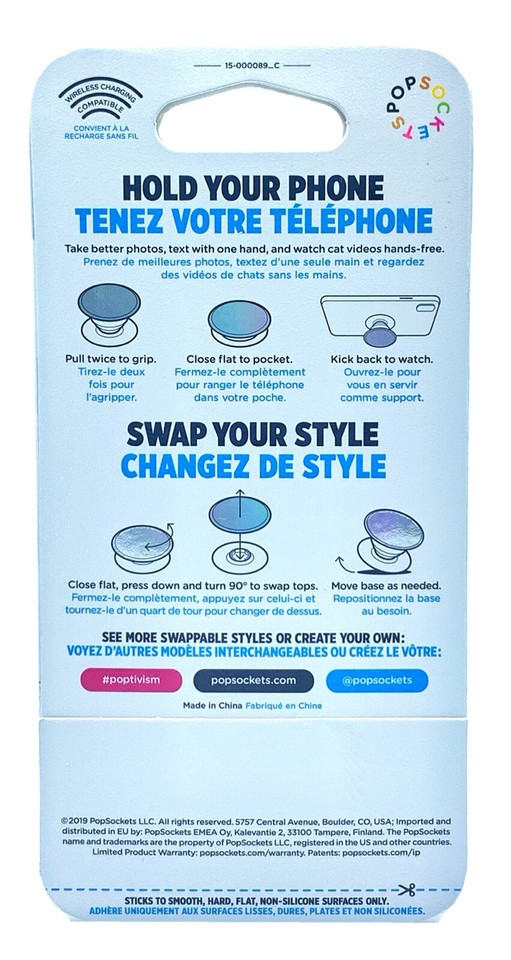 PopSockets Niantic Pokémon Pikachu Pokemon Phone Grip PopSocket Pop ...