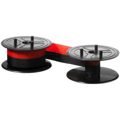 Farbband rot-schwarz für Tischrechner Canon P29 DIV, Sharp CS-2635RH ...