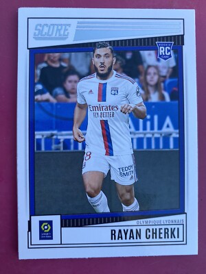 Carte Ryan Cherki Panini Score Ligue 1 2022-23 Lyon OL Soccer Card ...