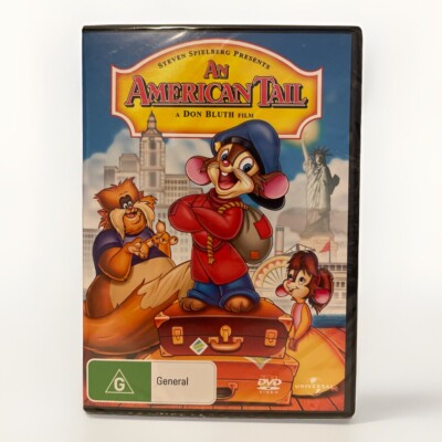 An American Tail DVD (1986) Steven Spielberg Region 2 4 5 Brand New ...