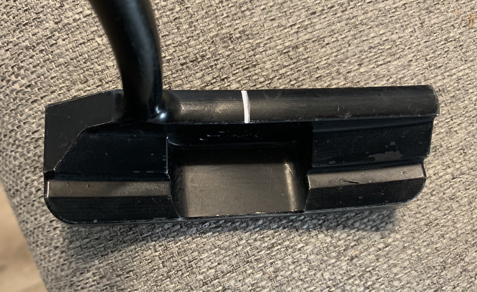 Sik Golf Jo C-Series Slant Neck Black Matte 33 Inch Putter | eBay