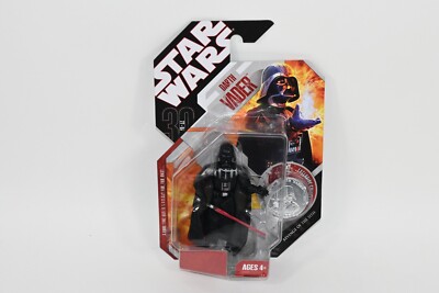 Hasbro 2006 Star Wars ROTS Darth Vader 30Th Anniversary Coin Figure | eBay
