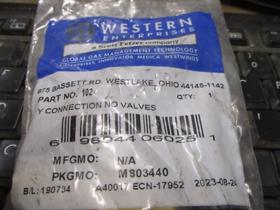 Western Enterprises 102 Y Connection | eBay