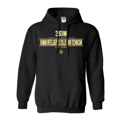 U.S. Army MOS 351m Human Intelligence Collection Technician Sweatshirt ...