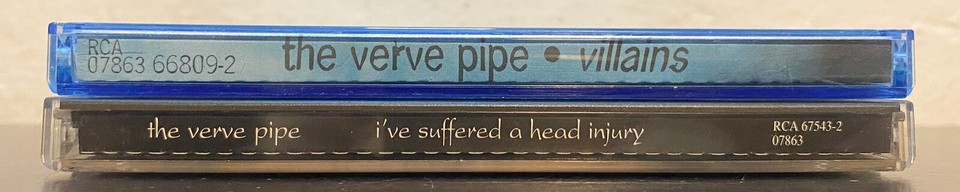 2x The Verve Pipe CD Lot (I’ve Suffered A Head Injury & Villains) | eBay