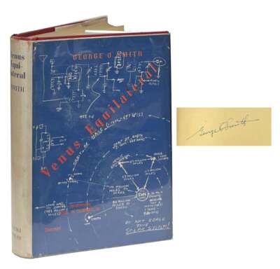 George O Smith / Venus Equilateral Signed 1st Edition 1947 | eBay