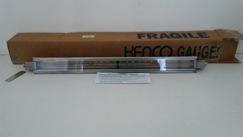 NIB! KENCO 100-PSIG 0-26" AMBIENT FLOW METER GAUGE 88M50-28-AVH-RL-100 ...
